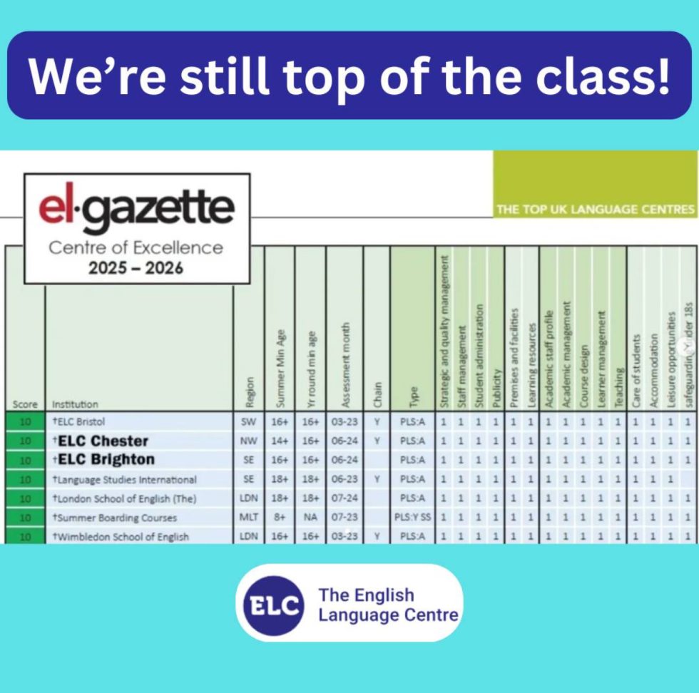 ELC Brighton Summer Camp UK April 2026 – ซัมเมอร์แคมป์อังกฤษ เปิด ...